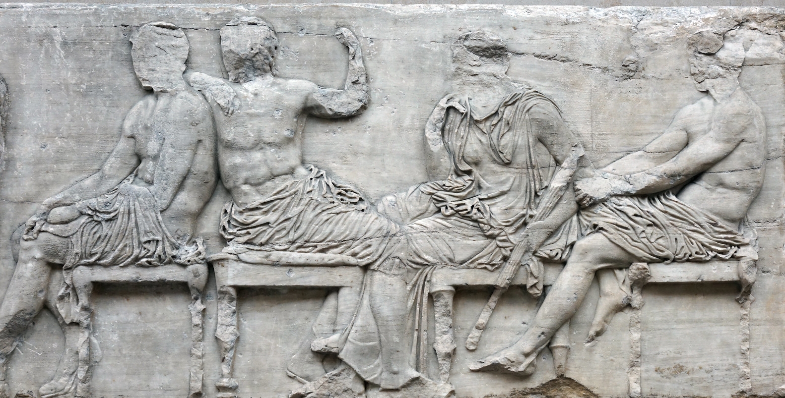 Phidias Parthenon Sculptures - cyrui