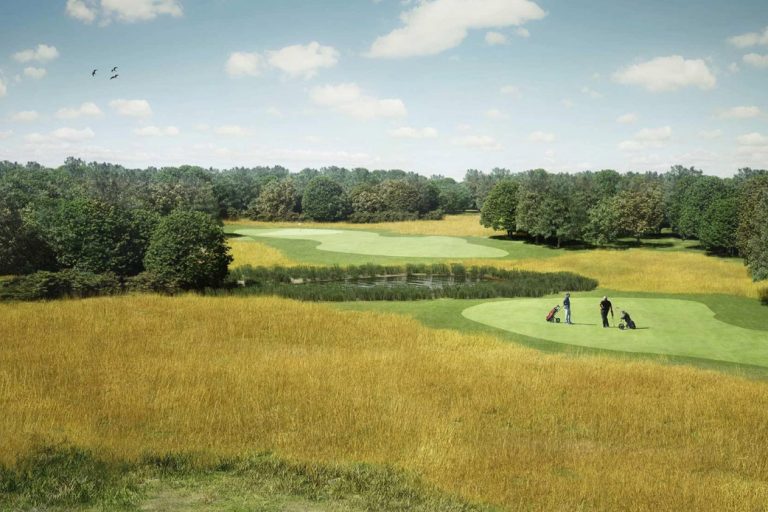 Golf Course Landscape Architecture - cyrui
